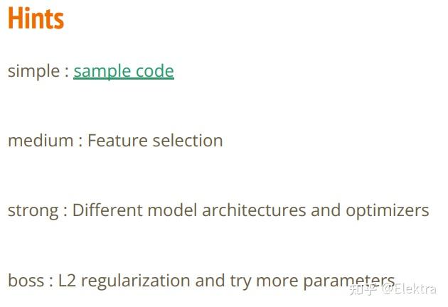 李宏毅2022机器学习HW1——Regression - 知乎