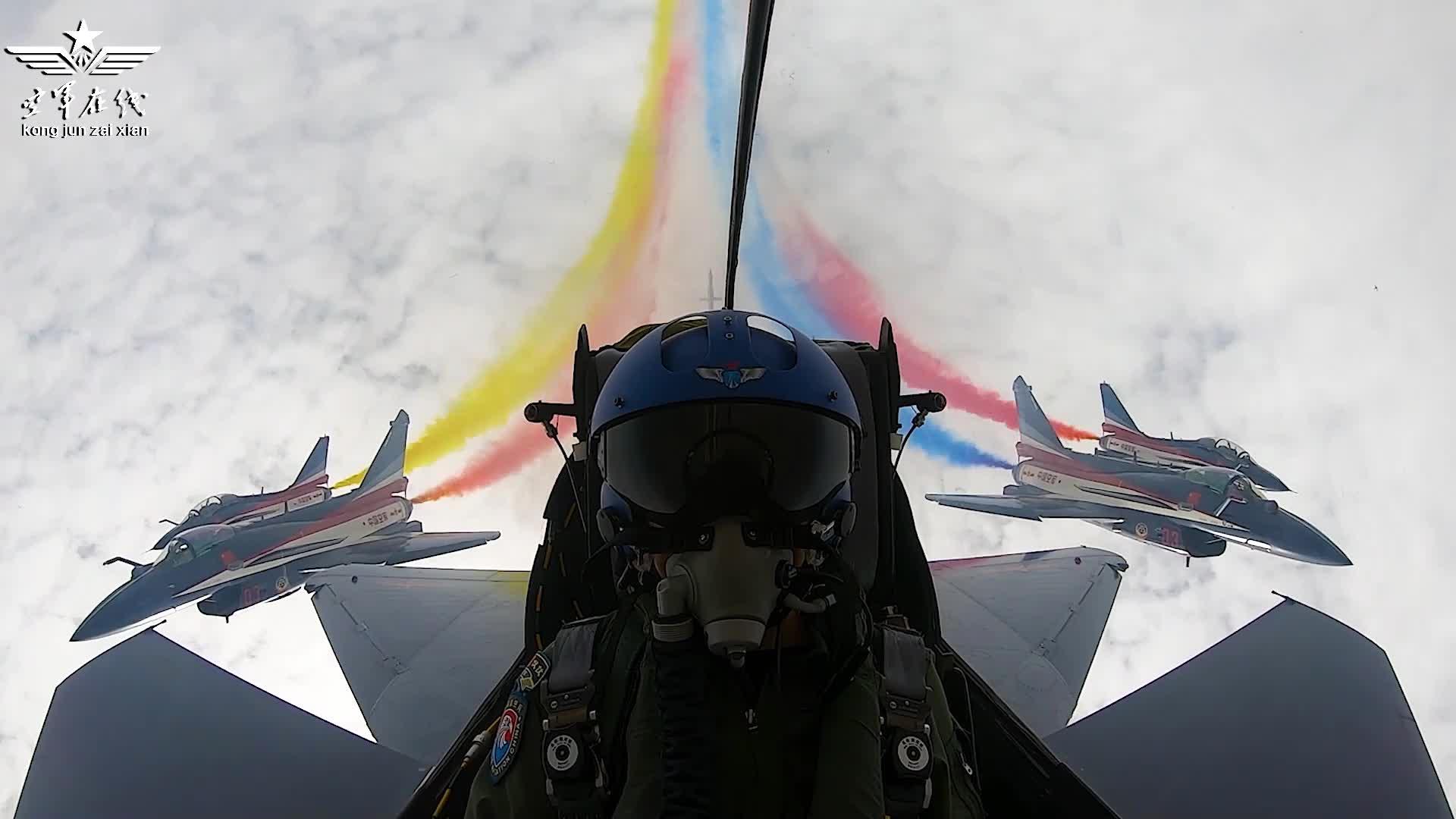 八一飞行表演队官宣换装歼10C 飞机，这款飞机有什么优势？ - 知乎