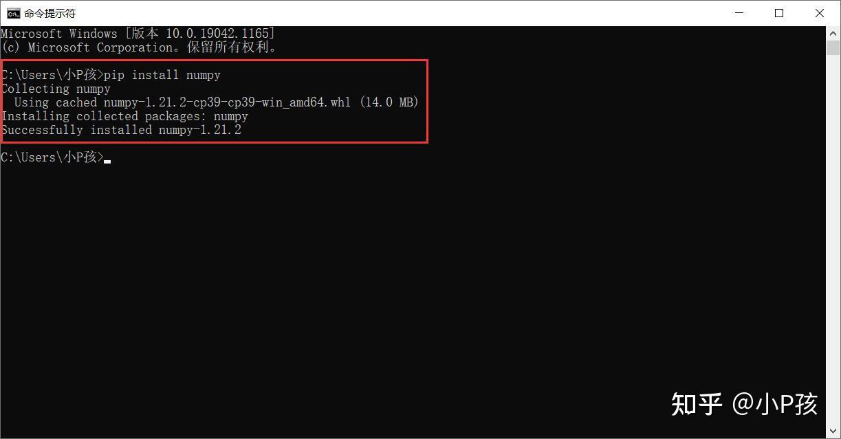 "Defaulting to user installation because normal site-packages is not ...