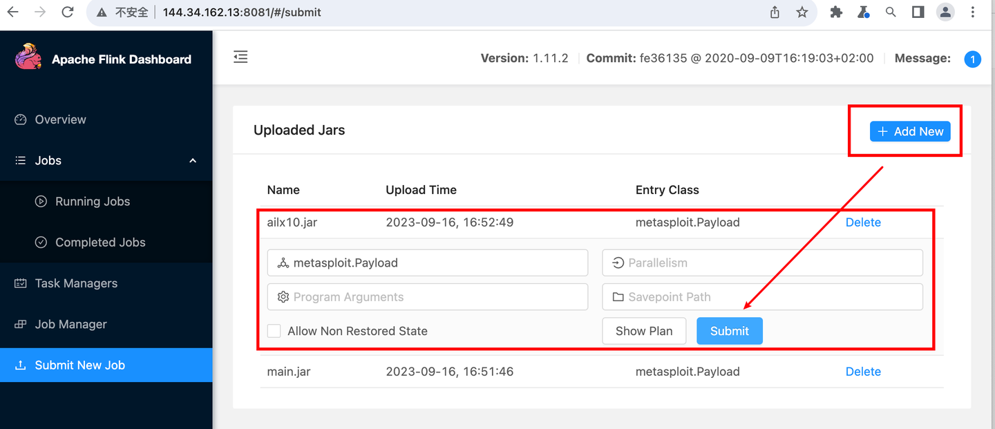 学习Vulhub的Apache Flink 文件上传漏洞(CVE-2020-17518) - 知乎