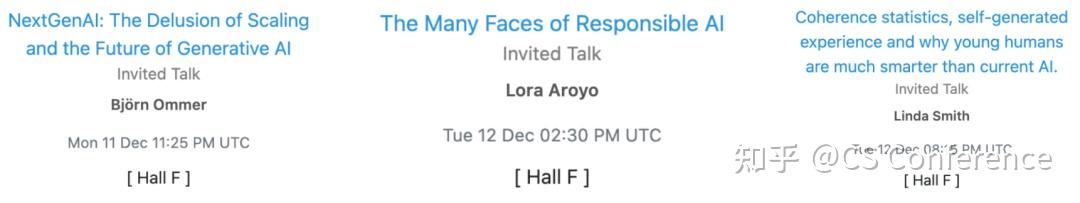 NeurIPS'23 | Dec 10-16，机器学习三大顶会之一，投稿/录用/录取率再创新高！唐杰受邀Panel！ - 知乎