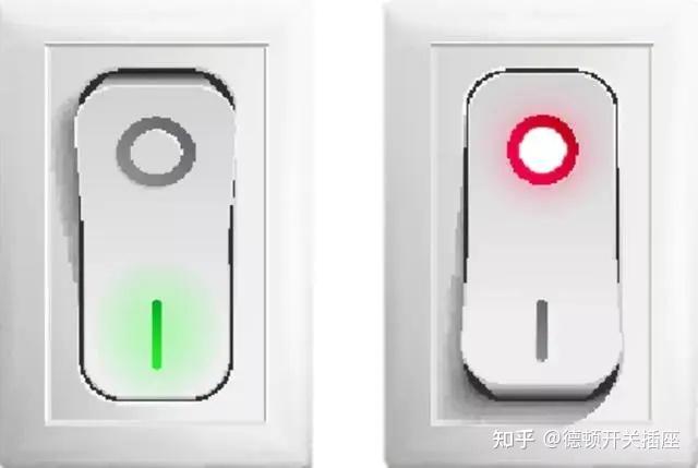 开关标识I/O、面板、按钮on/off分别是什么意思，怎么接线？ - 知乎