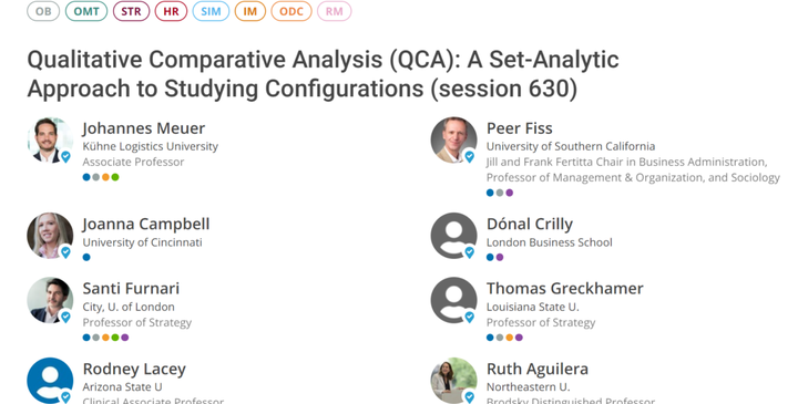 2022AOM年会QCA讲座视频分享 - 知乎