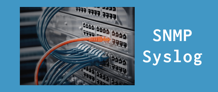 SNMP与Syslog：网络管理技术中的角色差异解析 - 知乎