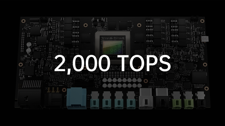 英伟达「Thor」芯片发布，算力达 2,000 TOPS，极氪率先搭载 - 知乎