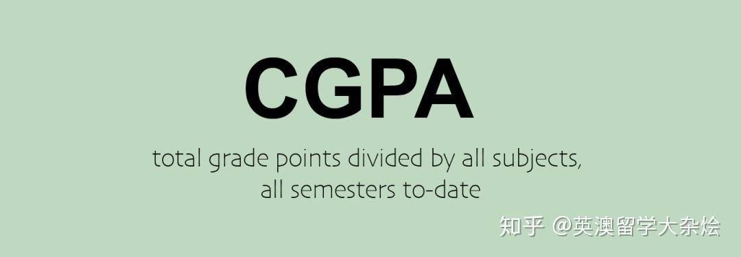 GPA, CGPA , in-Major GPA, 和 Faculty GPA到底有什么区别? - 知乎