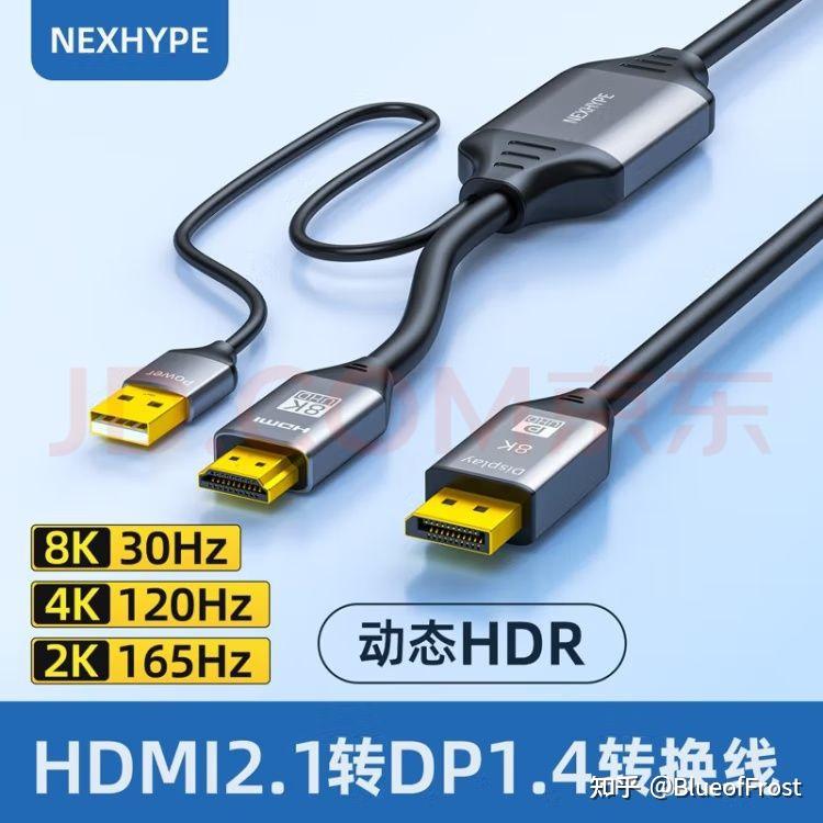 hdmi2.1转dp1.4? - 知乎