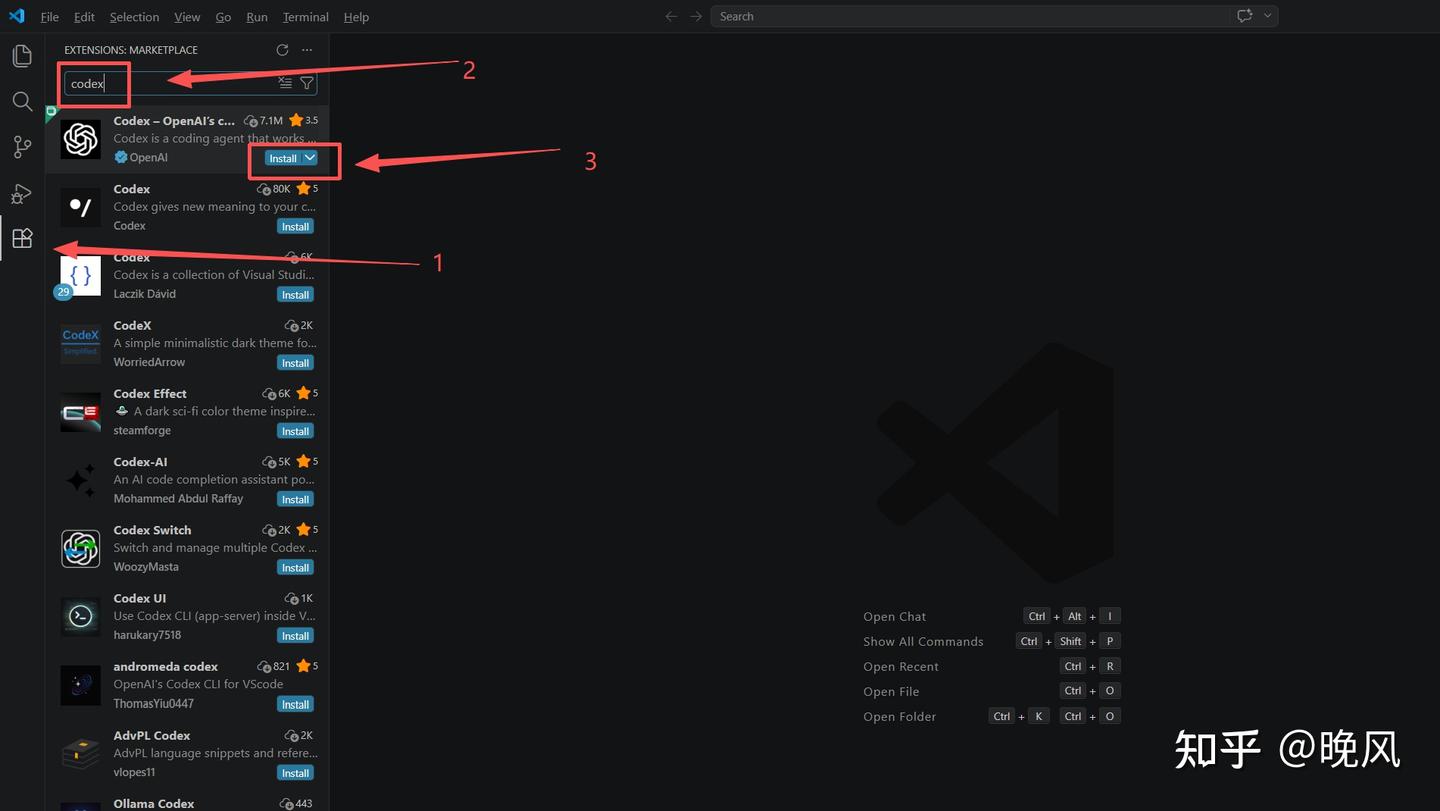 国内Codex安装使用教程（VSCode插件版）-2026年最新入门教程 - 知乎