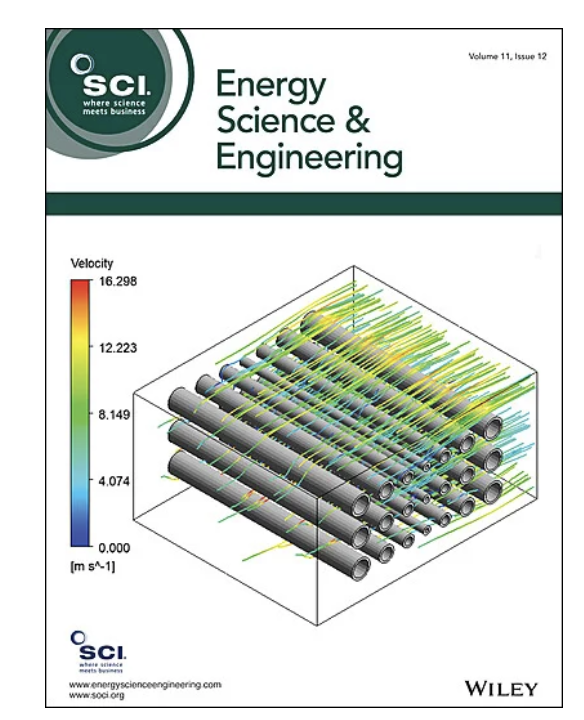 N402《Energy Science & Engineering》工程技术大类SCI，中科院四区，因子3.5 - 知乎