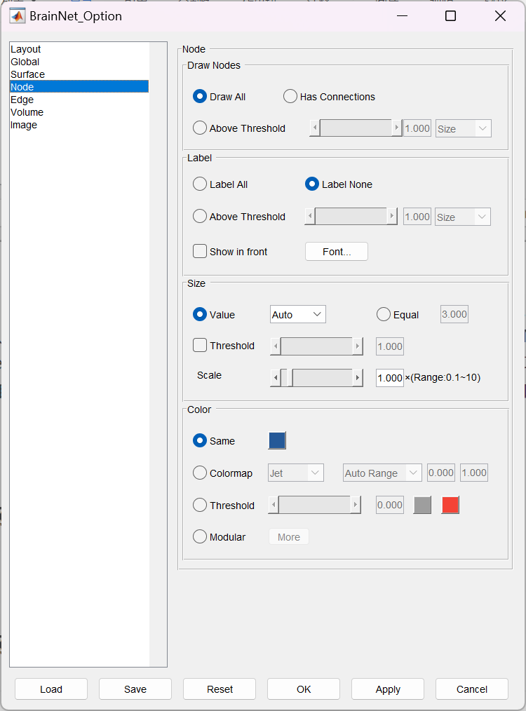 脑网络可视化软件BrainNet Viewer快速上手教程 - 知乎