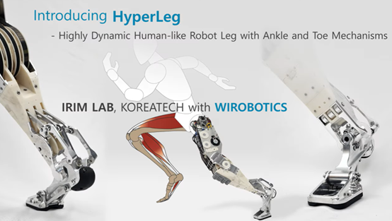 浅析：HyperLeg--Highly Dynamic Human-like Robot Leg with Ankle and Toe Mechanisms - 知乎