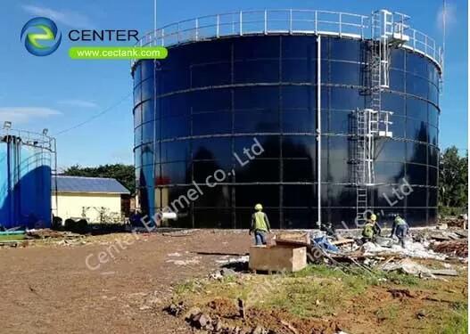 Convenient Bolted Steel Tanks For Commercial Water Storage High ...