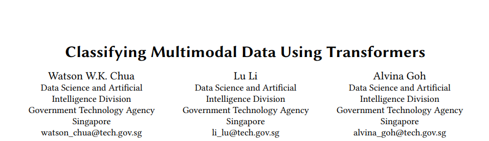 【KDD2022教程】Transformers多模态数据分类，41页ppt - 知乎