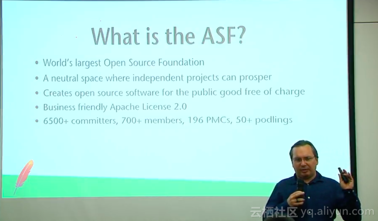 Apache孵化器主席Justin Mclean：如何成为Apache顶级开源项目 - 知乎