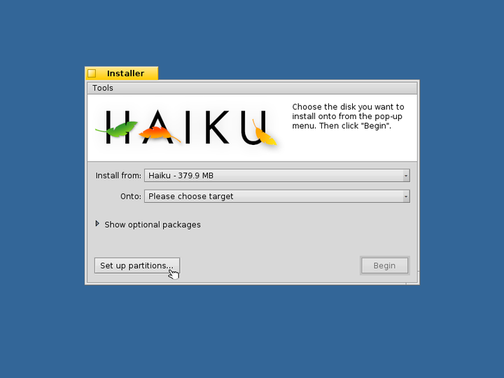 Haiku操作系统安装 - 知乎