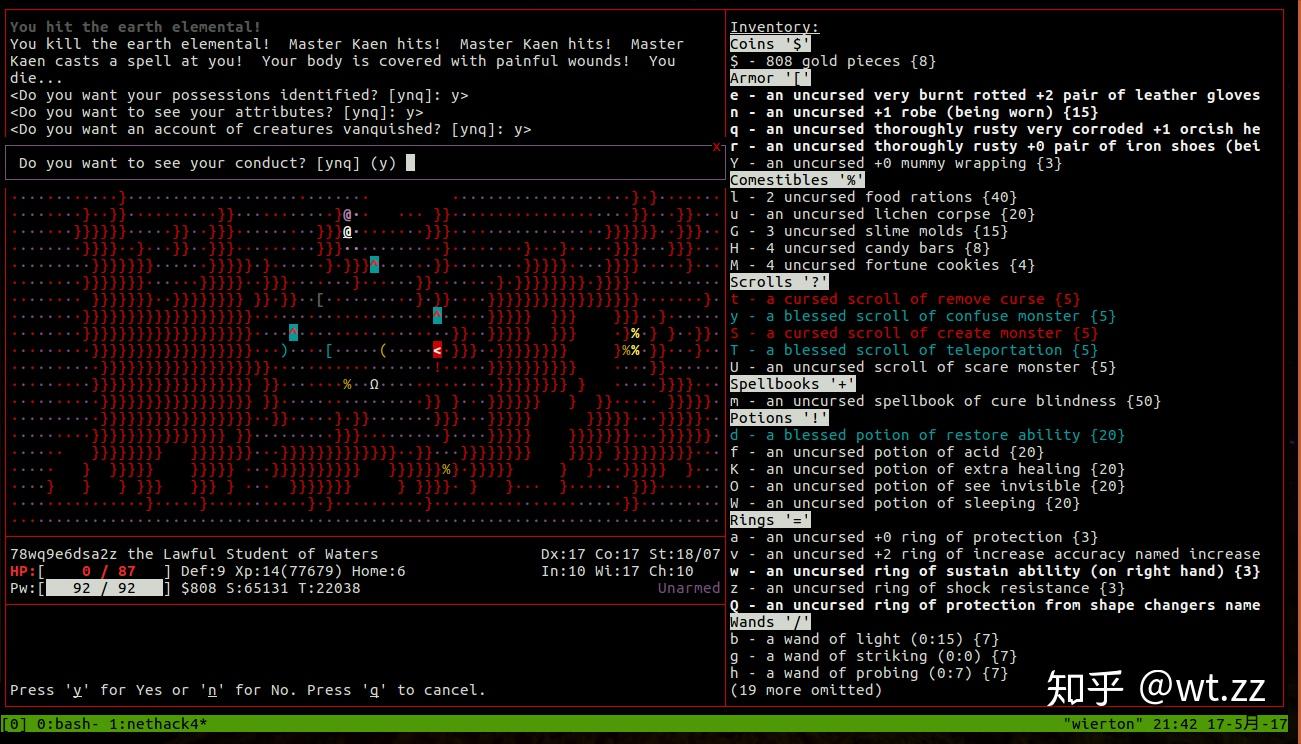 ncurses库可以写出多惊艳的界面? - 知乎