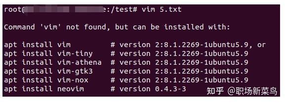 ubuntu安装vim失败 怎么回事？ - 知乎