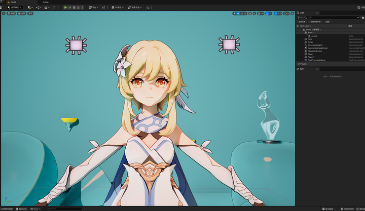 【UE5.1】卡通渲染管线修改 学习笔记（改源码版） - 知乎