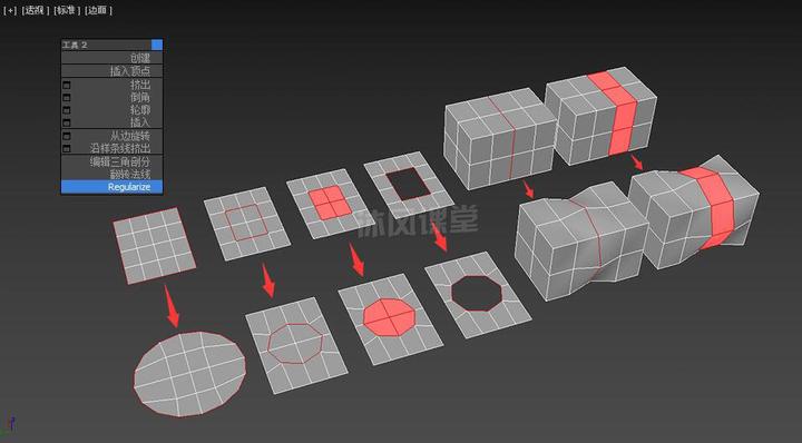 【沐风老师】LoopRegularizer for 3dMax插件使用教程 - 知乎