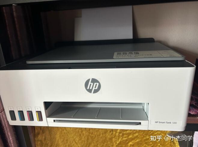 惠普Smart Tank 588（惠普588打印机）怎么样？上手半年评测优缺点 - 知乎
