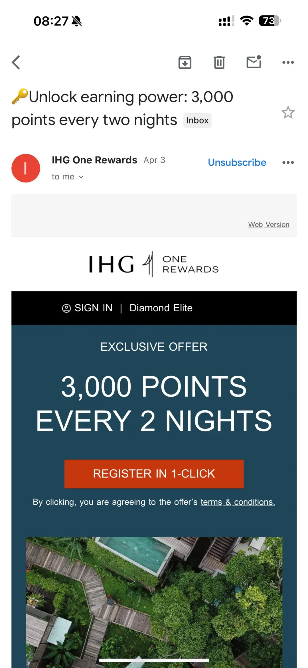 最新!IHG新定向每2晚3000积分, 凯悦新定向包来袭含免房券,内附地址! - 知乎