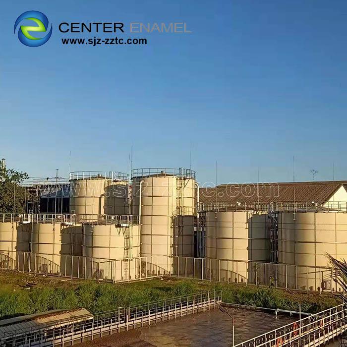 Flexibility Biogas Plant Project GFS Anaerobic Digester Storage Tanks - 知乎