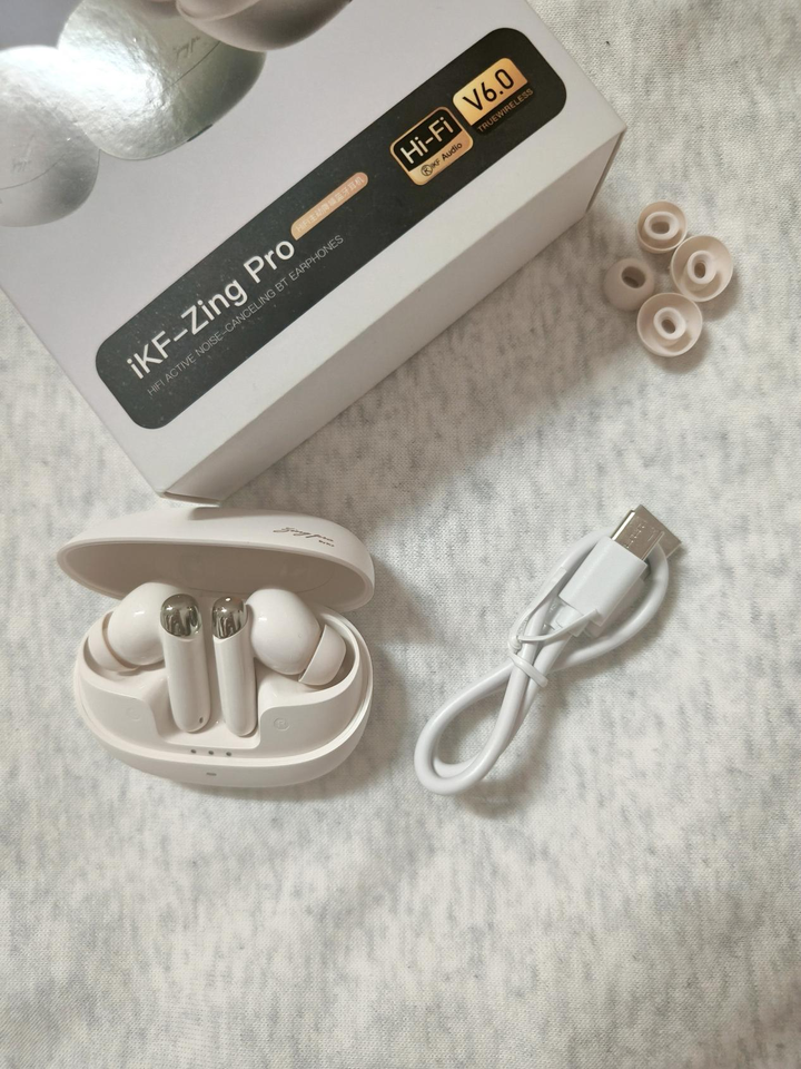 iKF Zing Pro降噪蓝牙耳机体验：深度降噪+媲美千元音质 - 知乎