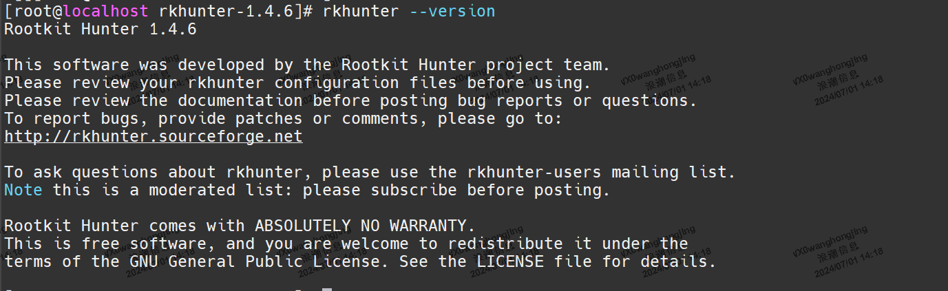 安全检测工具rkhunter一键安装 | KOS操作系统 - 知乎