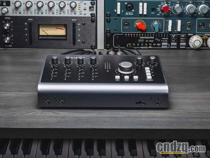 Audient推出新版的iD44：为20进24出接口带来了新的功能 - 知乎