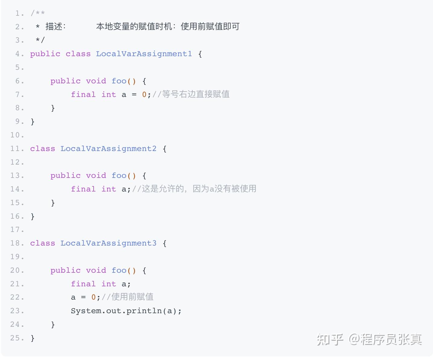 java中的final,你知道什么意思吗？ - 知乎