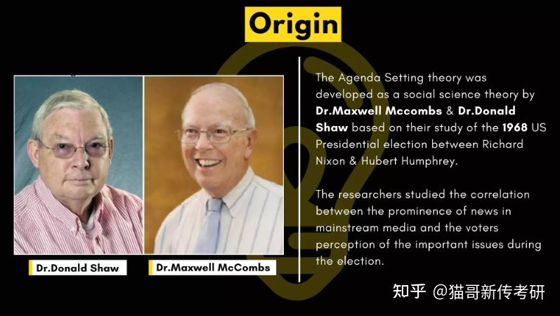 【缅怀·麦库姆斯】“议程设置”之父与中国新传人的最后一次对话，他这样说...... - 知乎
