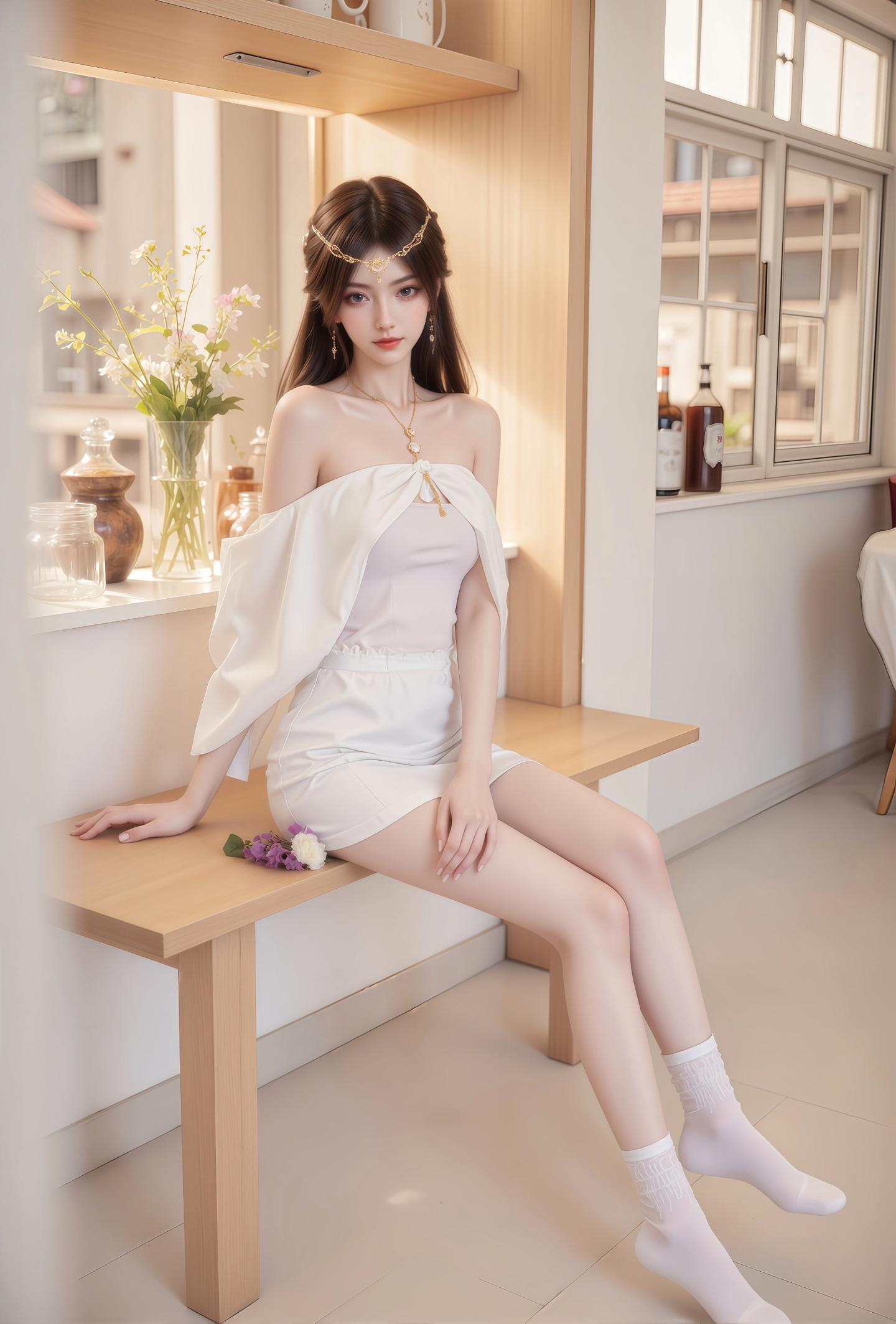 国漫沧元图-李少英（精美图集系列）AI图集绘画二次元高清壁纸 - 知乎