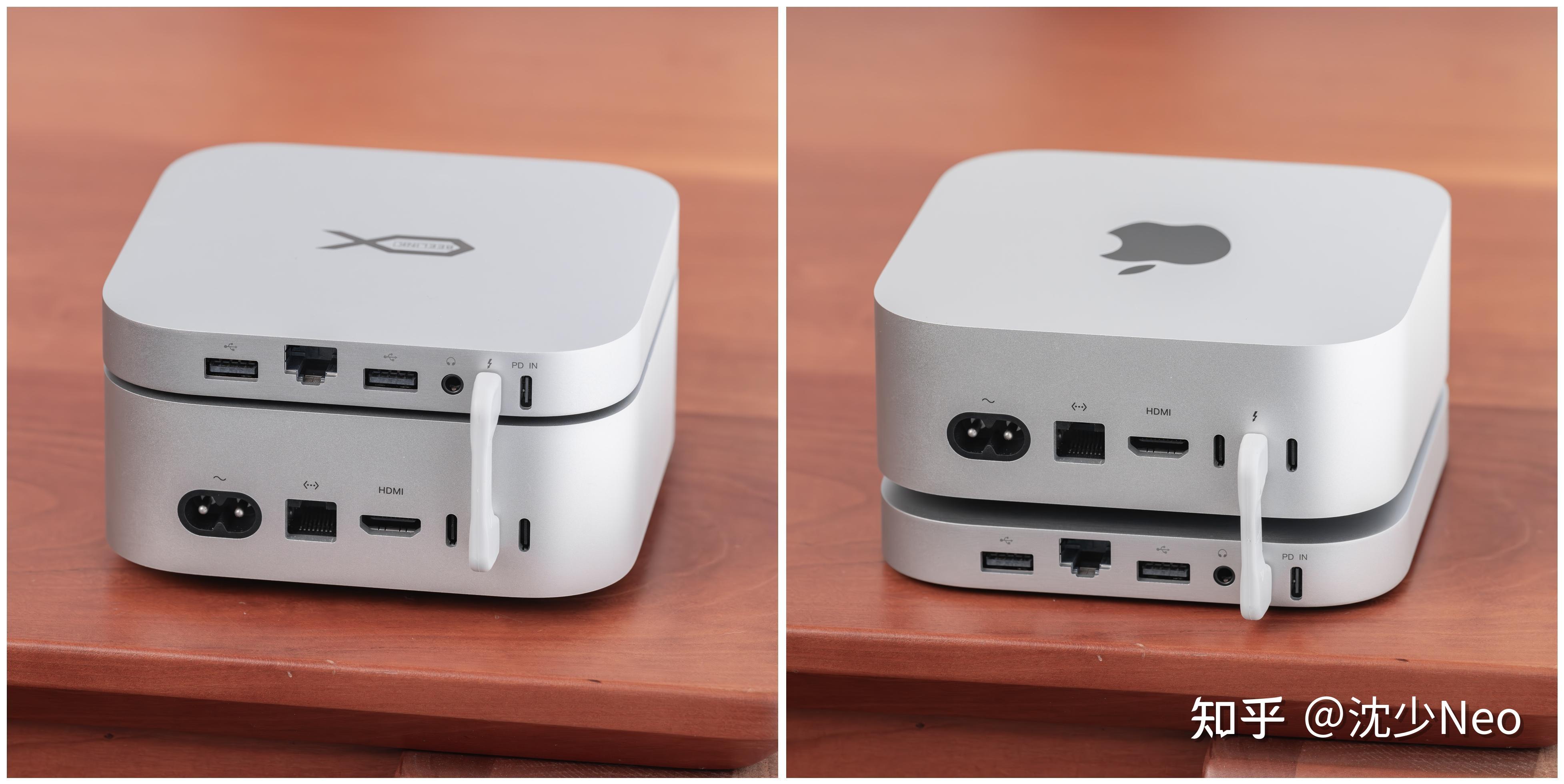 不止是丐版Mac扩容神器，全能雷电5拓展坞评测 - 零刻Mate mini - 知乎