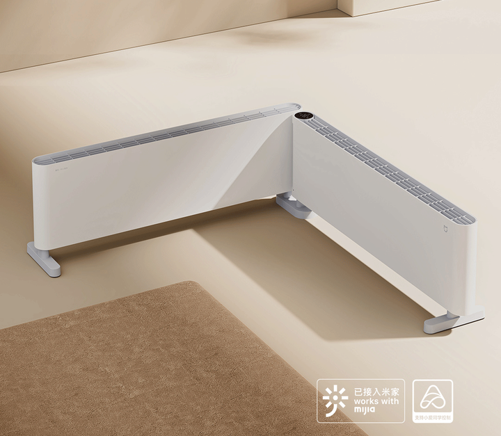 雨雪大风齐登场 米家石墨烯折叠踢脚线电暖器解锁取暖新体验 - 知乎