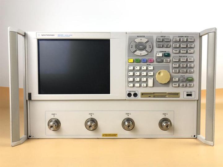 Agilent安捷伦N5230A网络分析仪 - 知乎