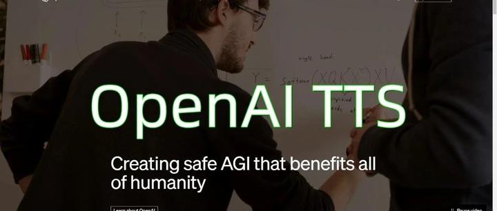 OpenAI TTS：手把手教学如何使用OpenAI Text-to-Speech API - 知乎