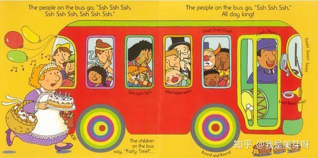 美芽的英语启蒙分享|The Wheels on the Bus - 知乎