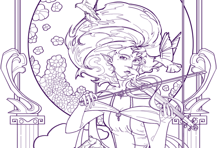 Krenz绘画教室【优秀作业心得】动态与构成-0100 - 知乎