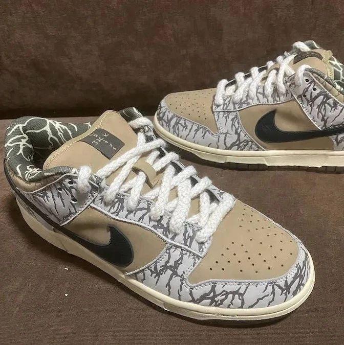 每日鞋讯 | TS x Nike SB Dunk Low「Sample」细节近照再度曝光 - 知乎