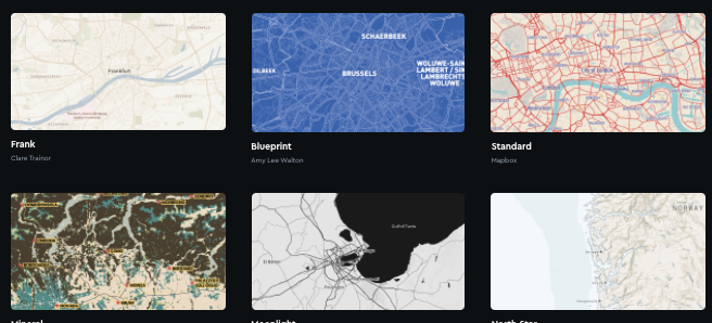 盘点｜16款 Mapbox 自定义地图样式！一键收入囊中～ - 知乎
