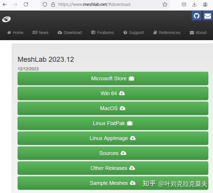 开源科学工程技术软件介绍 – Mesh网格处理软件MeshLab - 知乎