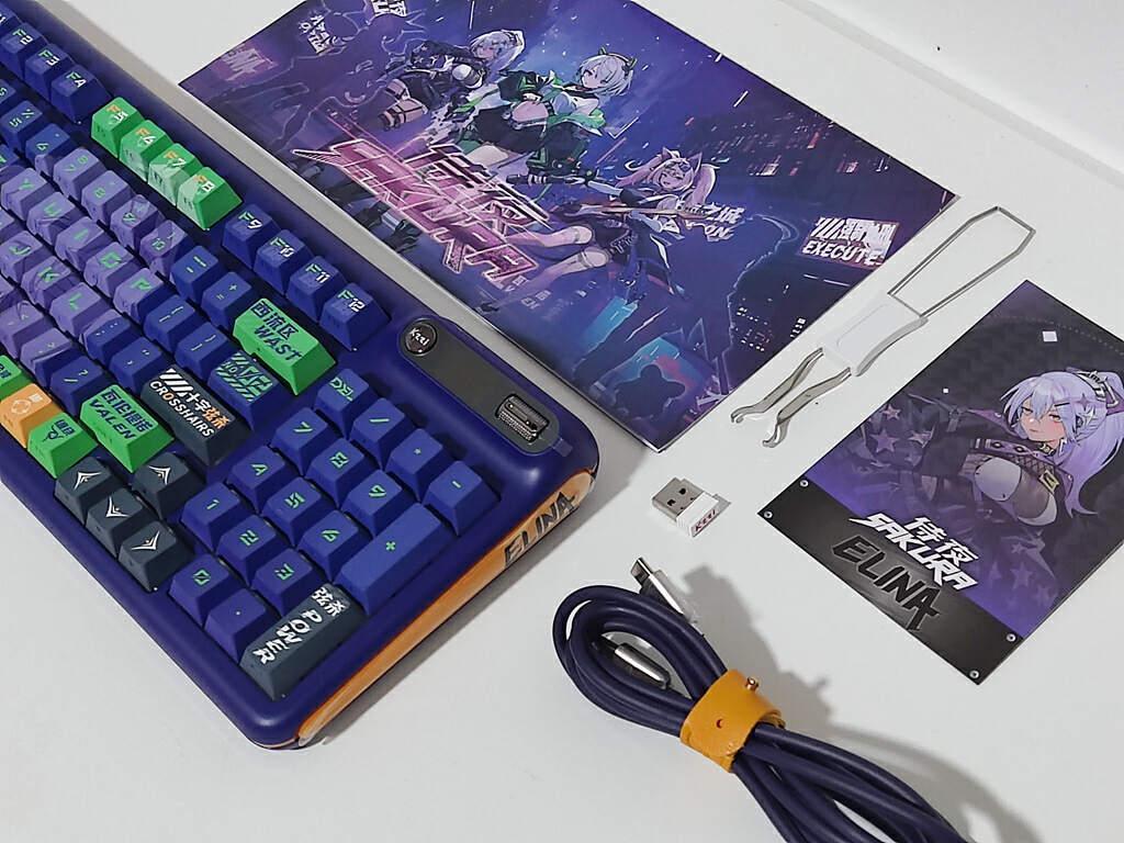 二次元机械键盘如何选？珂芝Z98 IP定制款三模无线键盘给出了很好的答案！ - 知乎