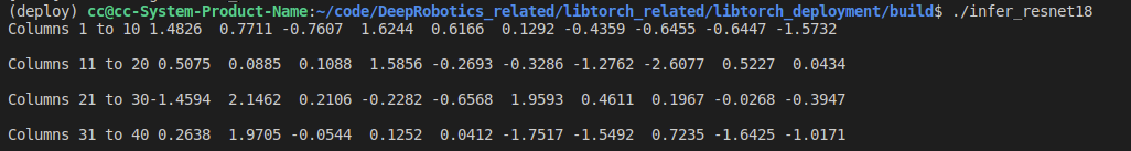 libtorch使用介绍 - 知乎