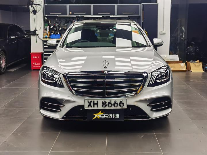 16款右舵奔驰S400升级S450包围、柏林之声，老一辈的情怀铸就经典 - 知乎