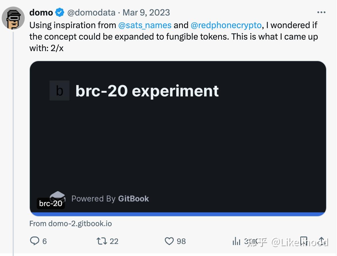 一文读懂BRC20协议原理 - 知乎