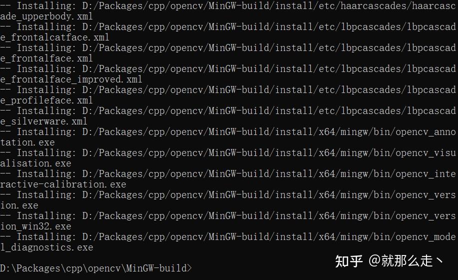 opencv配置--MinGW+CMake+Clion - 知乎