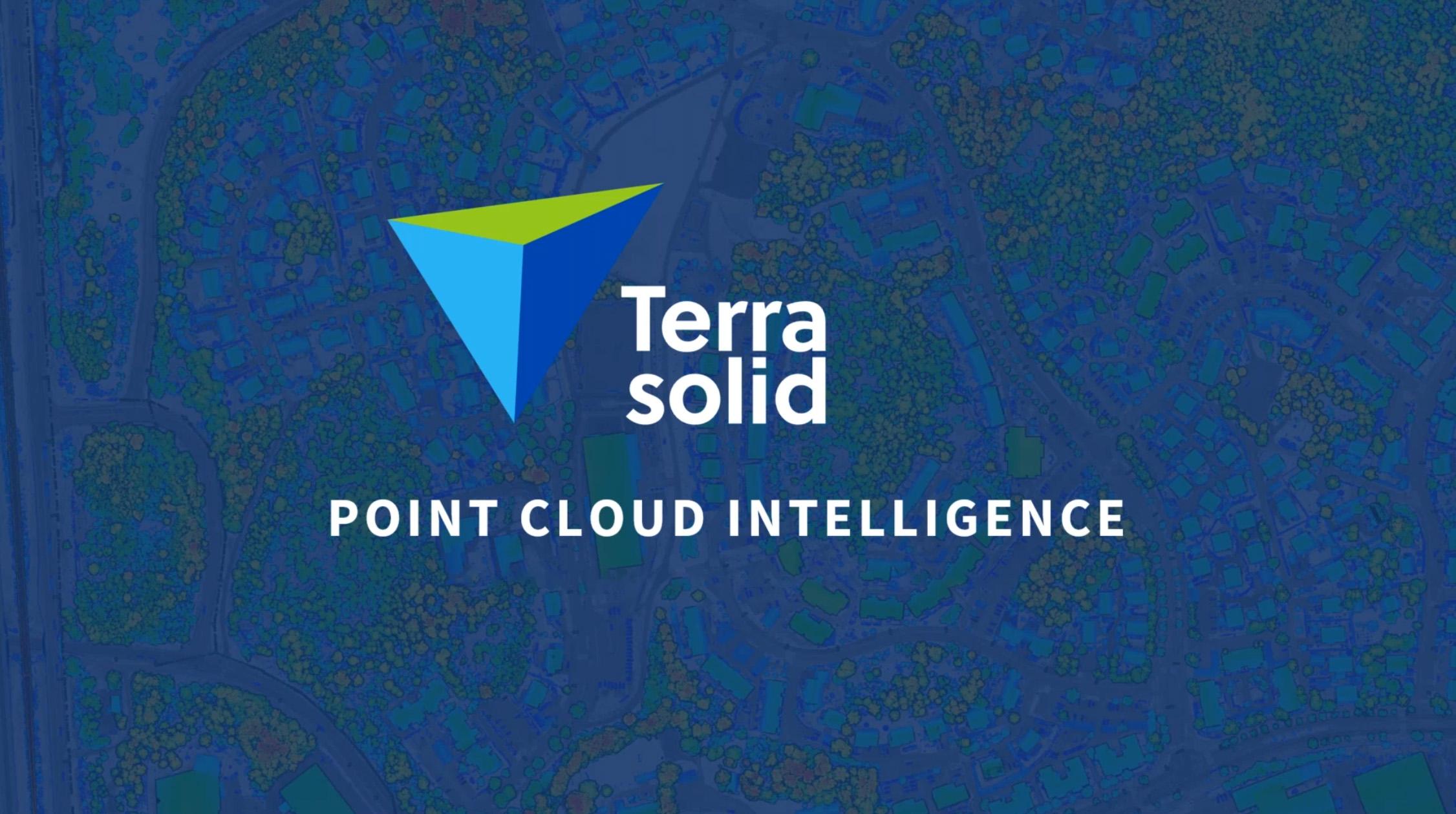 Terrasolid点云处理技术 - 知乎