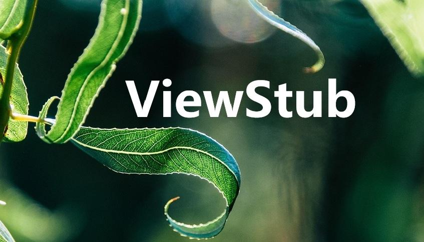 Android ViewStub 有哪些容易被忽略的细节？ - 知乎