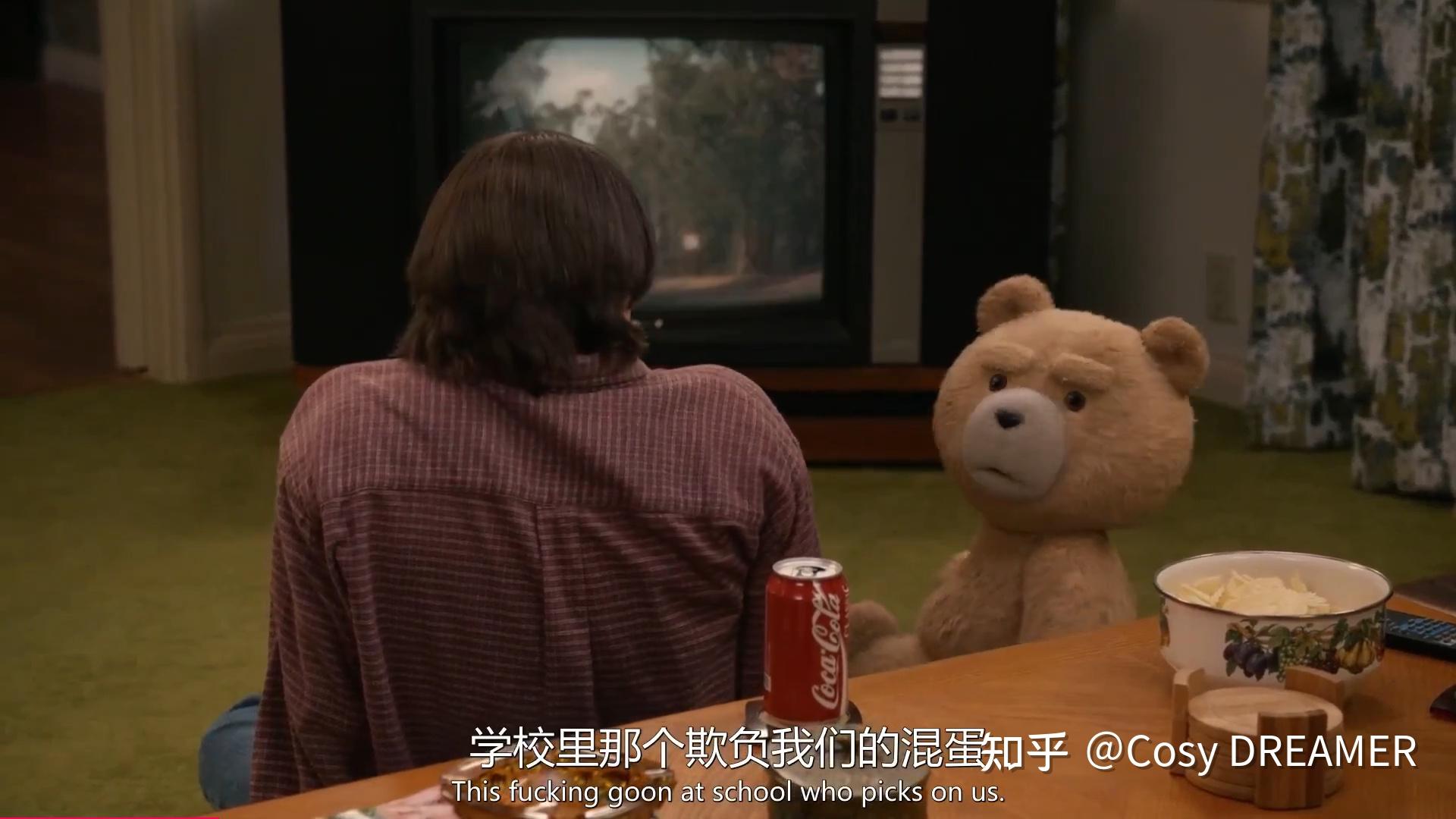 如何评价2024美剧《泰迪熊 Ted》第二集？ - 知乎
