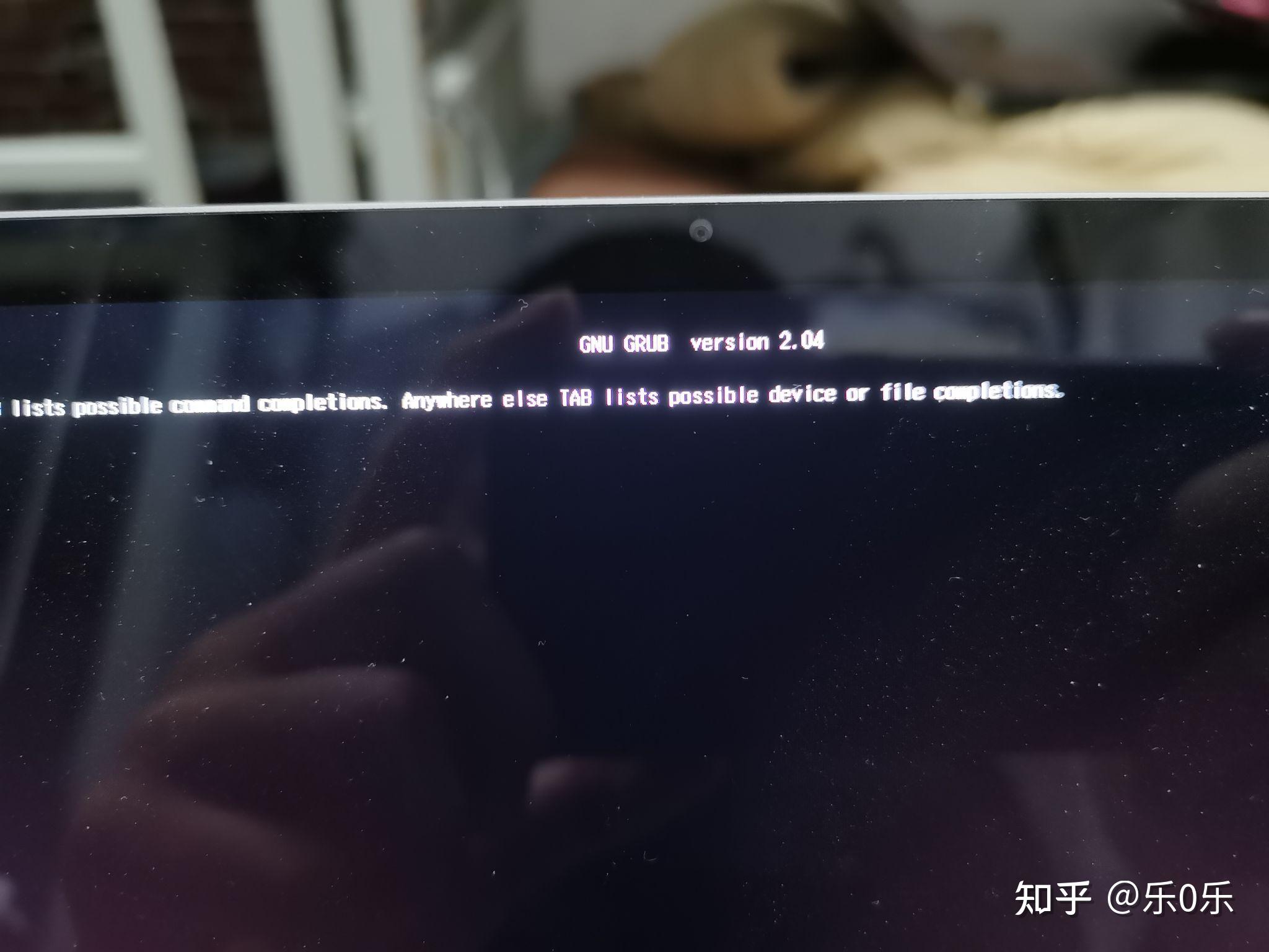gnu grub version 2.04问题无法进入系统 - 知乎